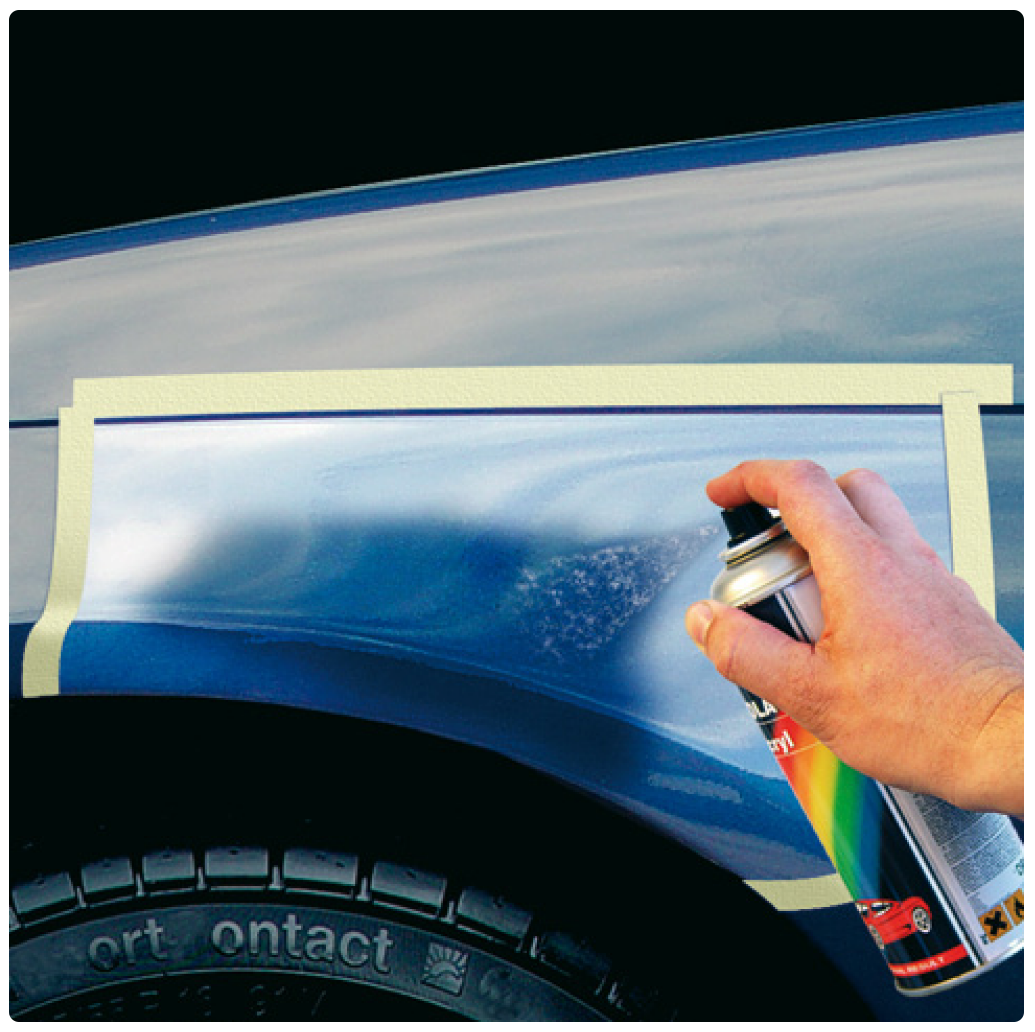 Zelf een kras herstellen — Stappenplan — AutolakGigant