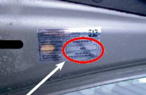 Waar vind je de Fiat kleurcodes? | handleiding | AutolakGigant