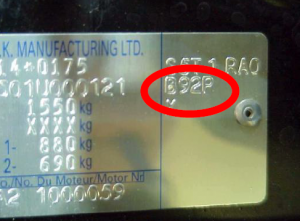 Waar vind je de Honda kleurcodes? | handleiding | AutolakGigant