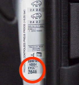 Waar vind je de Peugeot kleurcodes? | handleiding | AutolakGigant