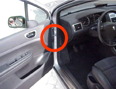 Waar vind je de Peugeot kleurcodes? | handleiding | AutolakGigant