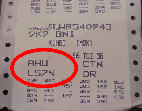 Waar vind je de Seat kleurcodes? | handleiding | AutolakGigant