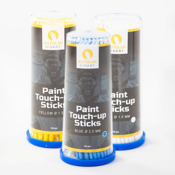 Touch-up stick set 1.0 + 1.5 + 2.0mm 3x5st – voor 15:00? morgen ...